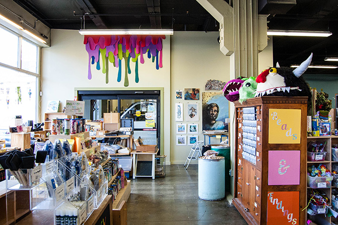 Field Trip: SCRAP PDX - DIY in PDX