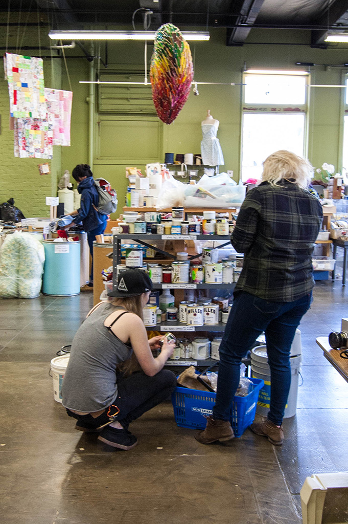 Field Trip: SCRAP PDX - DIY in PDX
