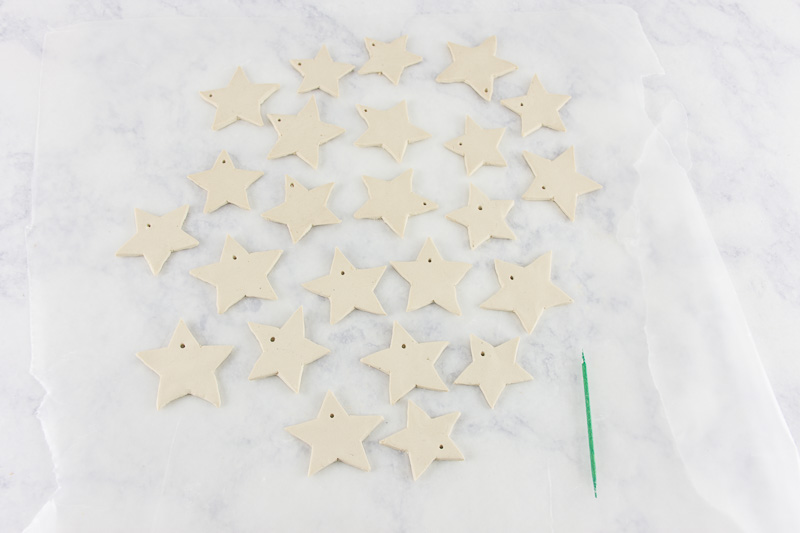 2 Ways to Make a Holiday Clay Star Wall Hanging