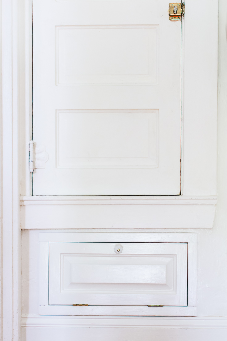MY DIY Vintage-Style Laundry Chute