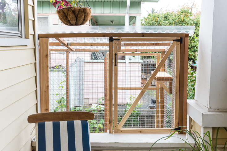 My Finished Catio, With Lots of Catio-Building Tips