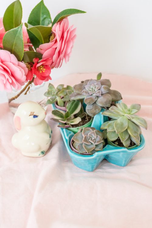 Make an Easter Centerpiece Egg Planter