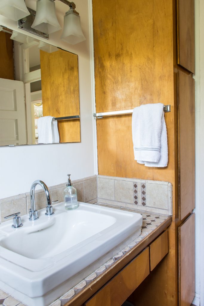 One Room Challenge Week 1: The Bathroom Before - DIY in PDX